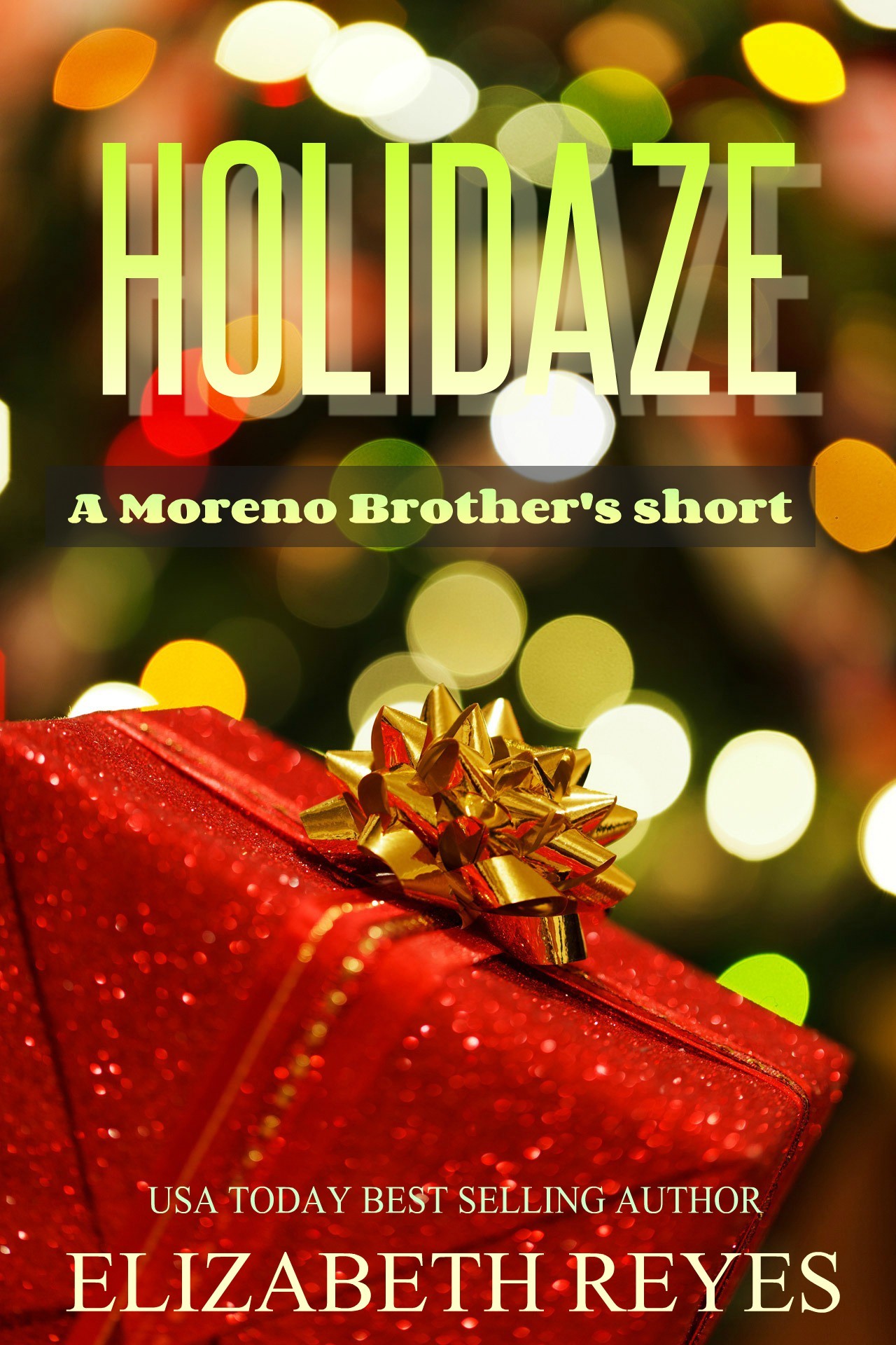 Holidaze by Elizabeth Reyes | Goodreads