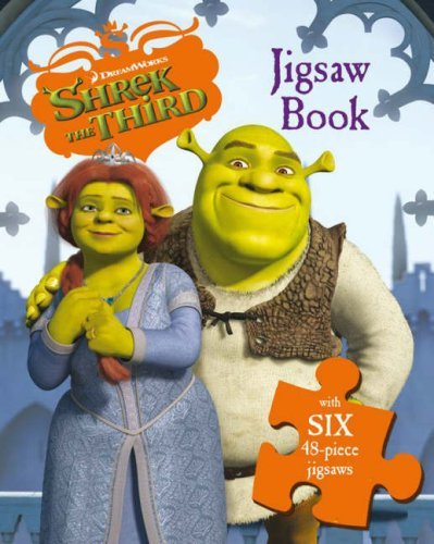 Shrek The Third: Jigsaw Book by Ladybird Books | Goodreads