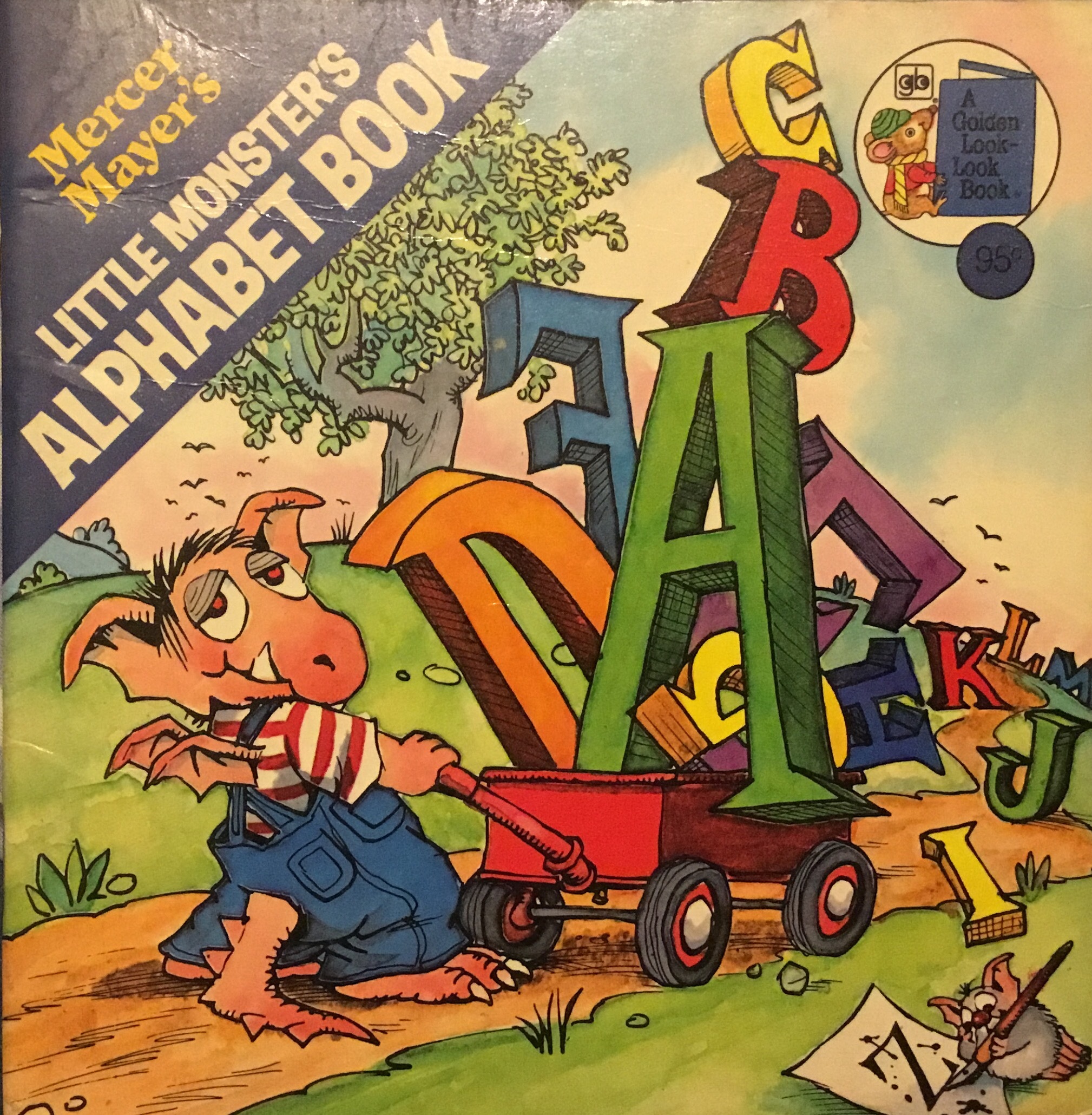 Mercer Mayer's: Little Monster's Alphabet Book by Mercer Mayer | Goodreads