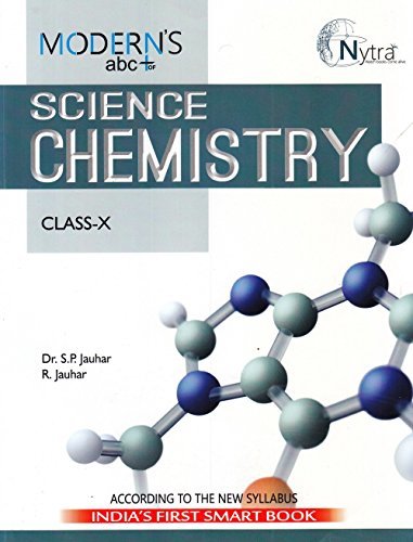 Modern's ABC Plus of Science Chemistry Class-10 CBSE by Jauhar | Goodreads