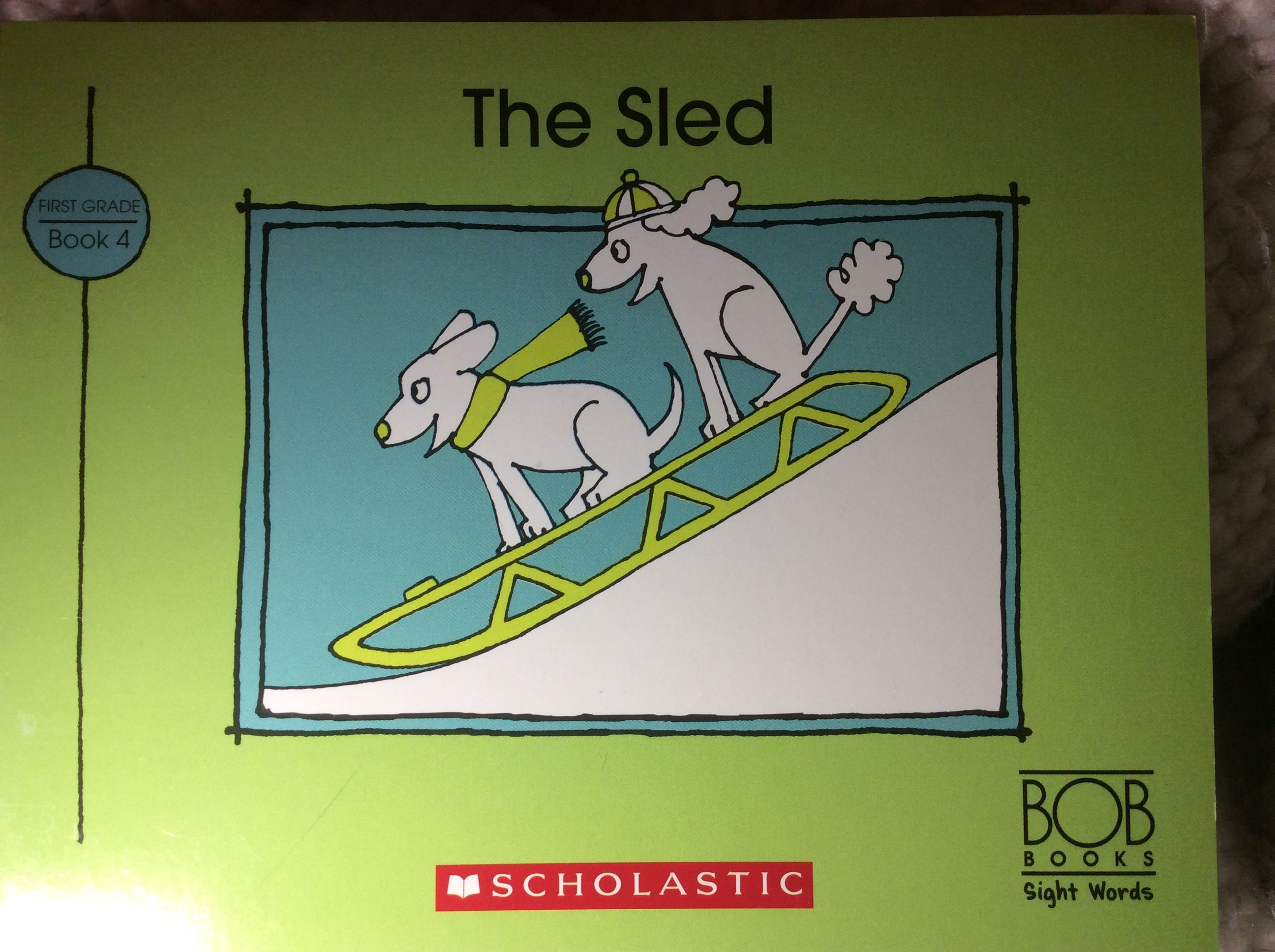 The Sled by Lynn Maslen Kertell | Goodreads