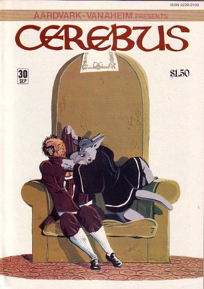 Cerebus The Aardvark #30 by Dave Sim | Goodreads
