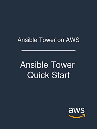 Ansible Tower on AWS: Ansible Tower Quick Start by Amazon Web Services ...