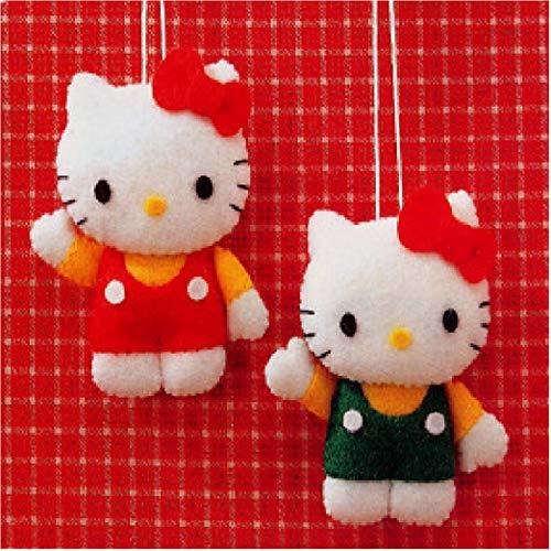 How to make felt Hello Kitty by Lily Wood | Goodreads