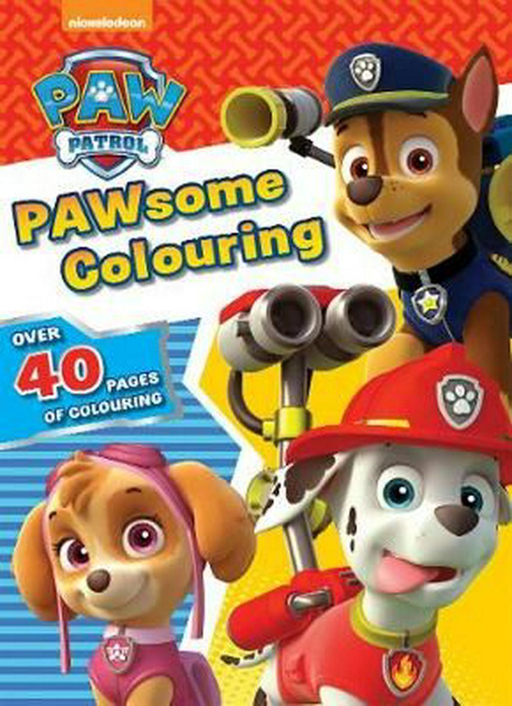 PAW Patrol: PAWsome Colouring by Parragon Books | Goodreads