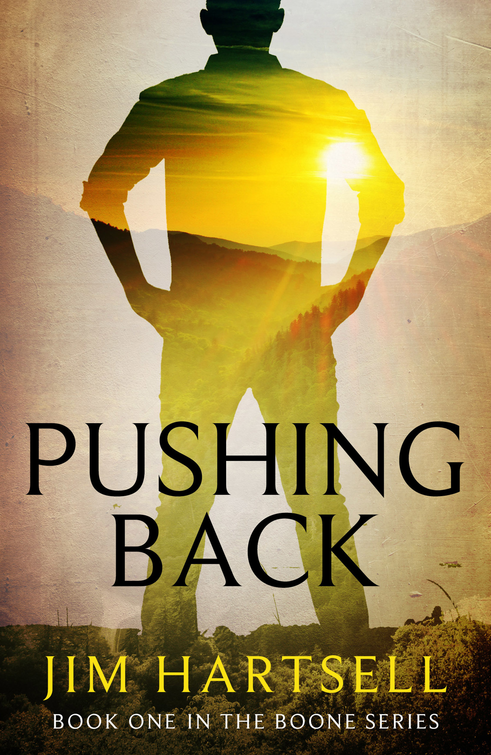 Pushing Back: Book One in the Boone Series by Jim Hartsell | Goodreads