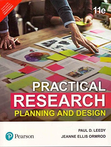 Practical Research : Planning And Design ,11Th Edn by Paul D. Leedy Et ...