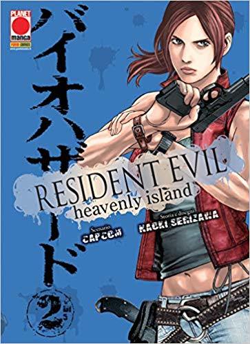 Resident Evil : Heavenly Island, Vol 2 by Naoki Serizawa | Goodreads
