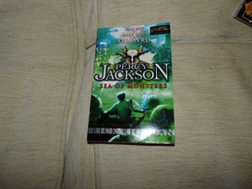 Percy Jackson and the Sea of Monsters (Book 2) by Rick Riordan | Goodreads