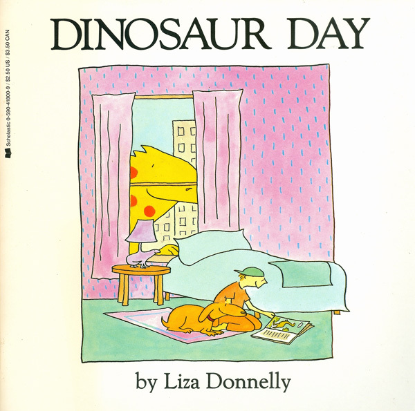 Dinosaur Day by Liza Donnelly | Goodreads