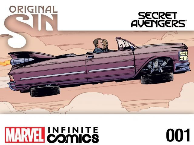 Original Sin: Secret Avengers Infinite Comic #1 by Aleš Kot | Goodreads