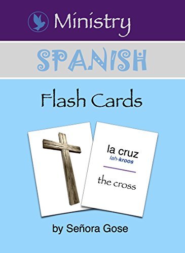 Ministry Spanish Flash Cards by Señora Gose | Goodreads