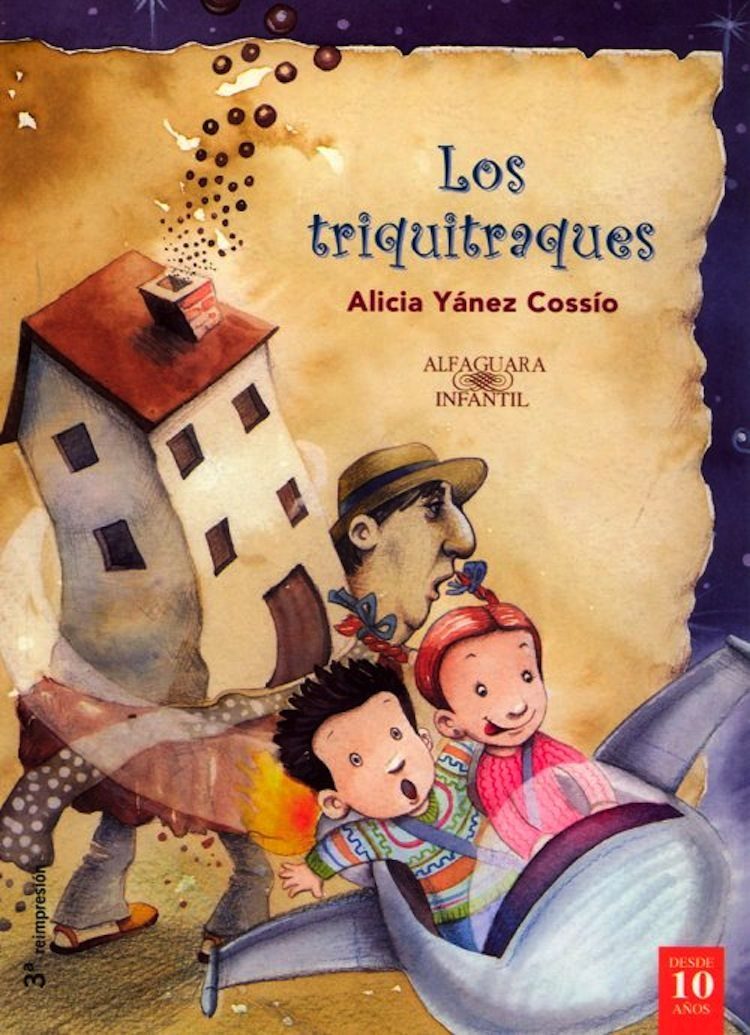 Los triquitraques by Alicia Yánez Cossío | Goodreads