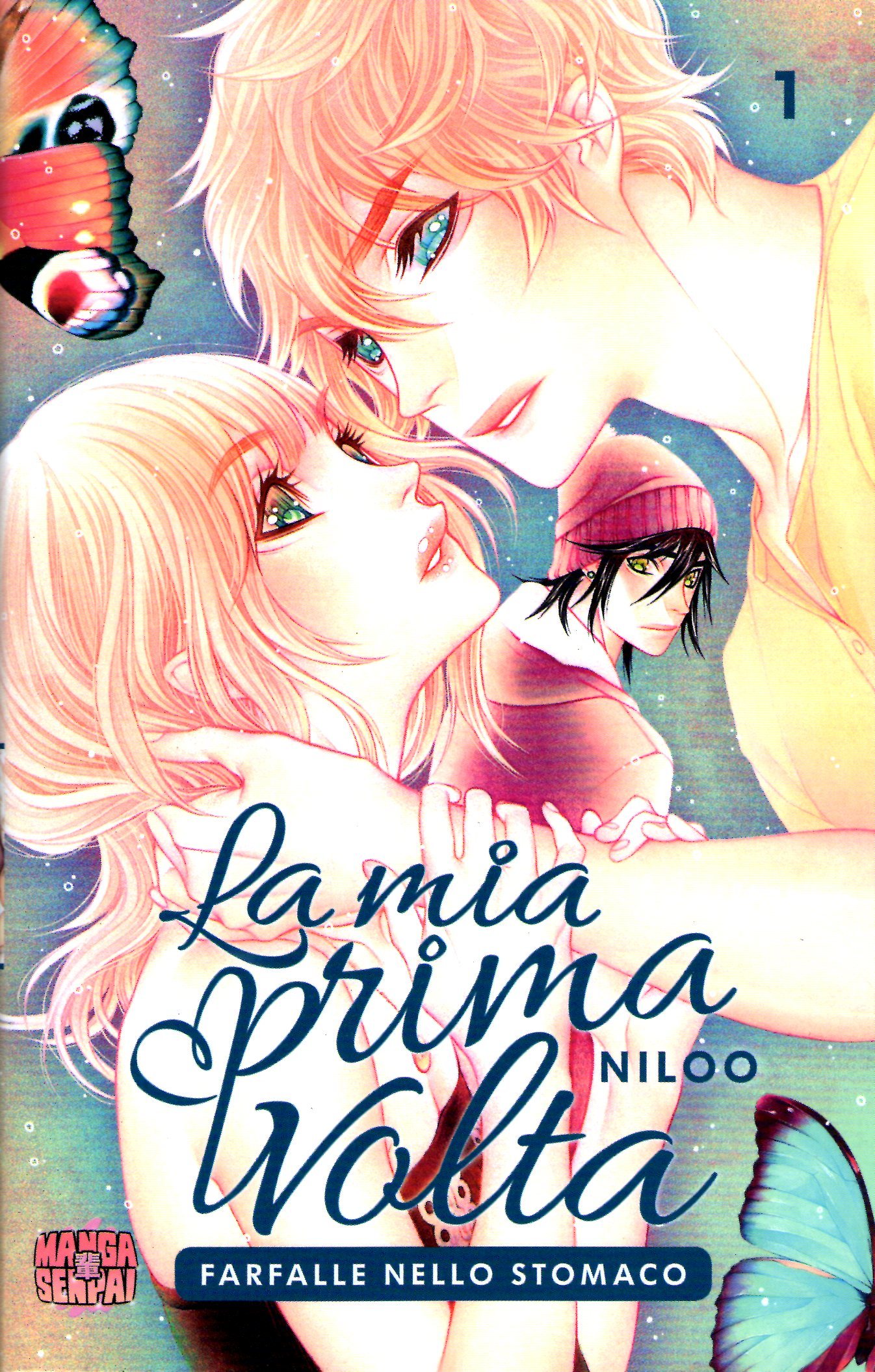 La mia prima volta, Vol. 1 by Niloo | Goodreads