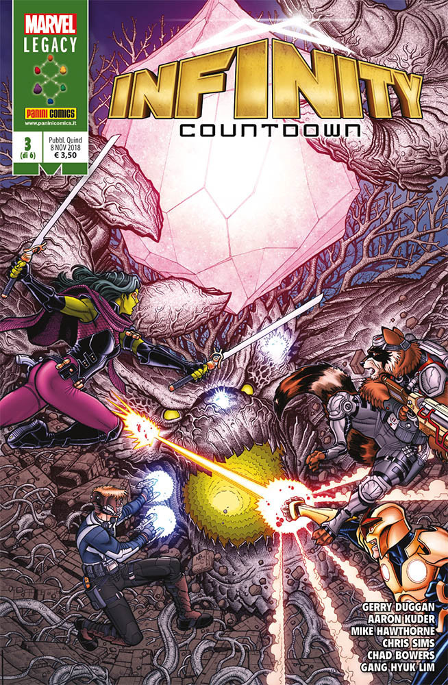 Infinity Countdown (Panini Comics) #3 by Gerry Duggan | Goodreads
