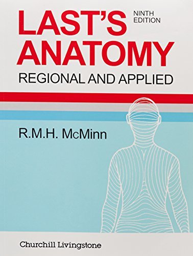 Last's Anatomy: Regional and Applied by R.M.H. McMinn | Goodreads