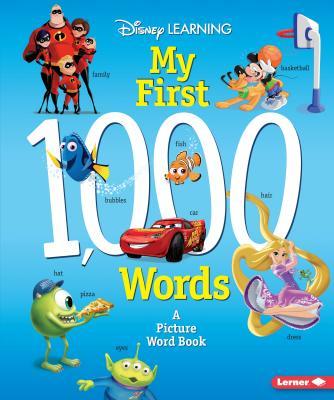 Disney Learning My First 1,000 Words by Erica Yu | Goodreads