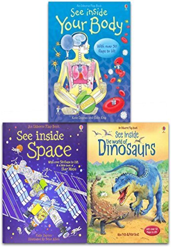 See Inside Collection 3 Books Set by Katie Daynes | Goodreads