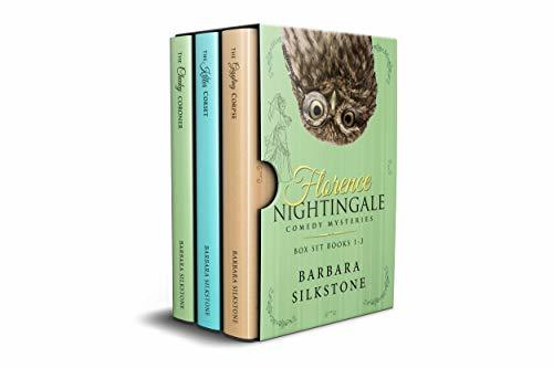 Florence Nightingale Comedy Mysteries: Box Set Books 1 - 3 by Barbara ...