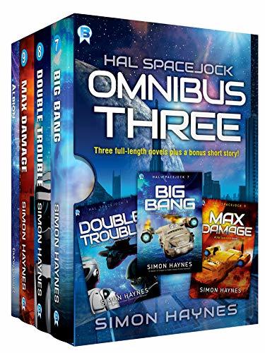 Hal Spacejock Omnibus Three (Hal Spacejock #7-9, 8.5) by Simon Haynes ...