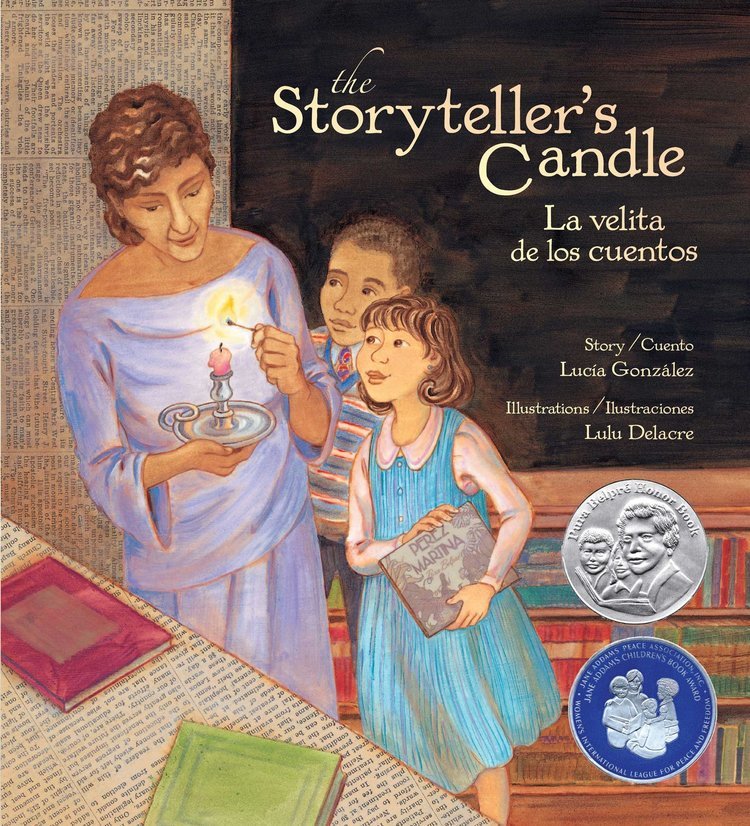 The Storyteller's Candle / La Velita de Los Cuentos by Lucía González ...