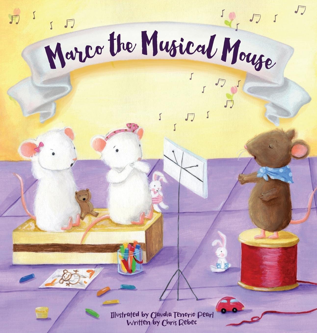 Marco the Musical Mouse by Chris Rebec | Goodreads