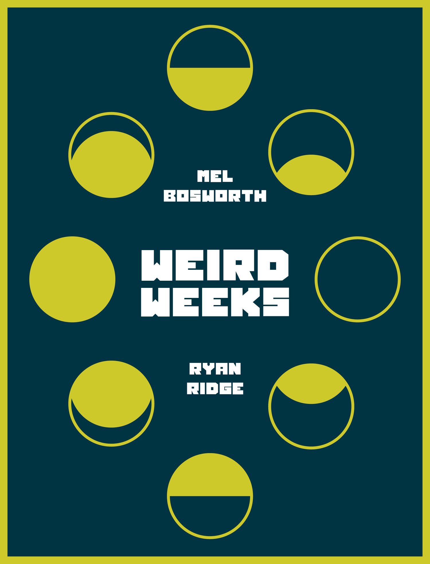 Weird Weeks by Mel Bosworth | Goodreads