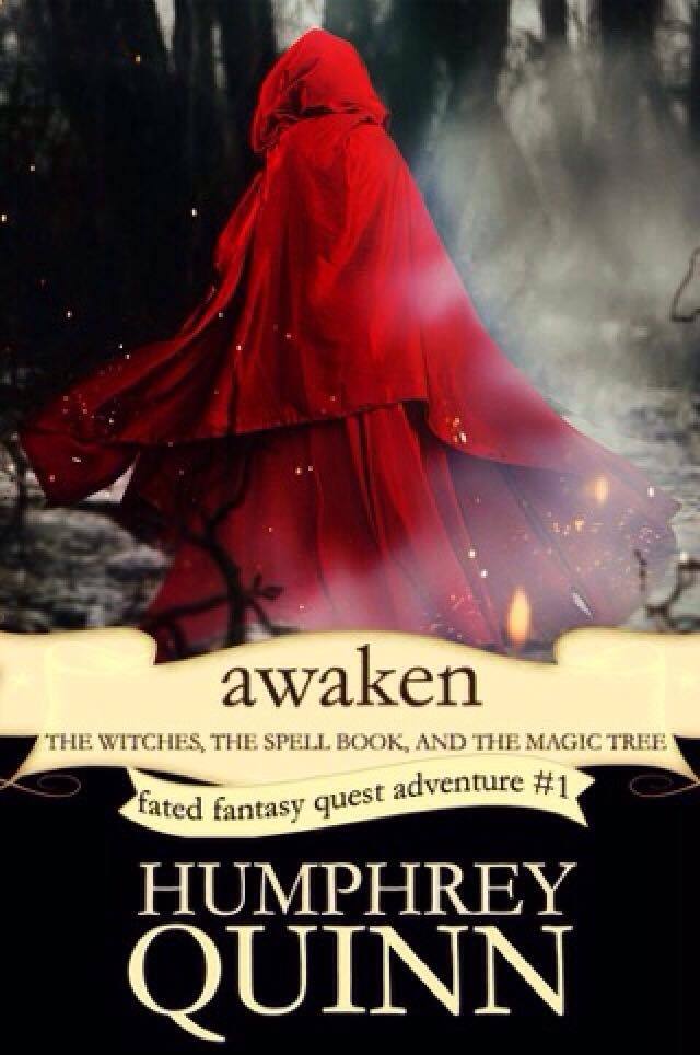 Awaken (The Witches, The Spell Book, and The Magic Tree) #1, Fated ...