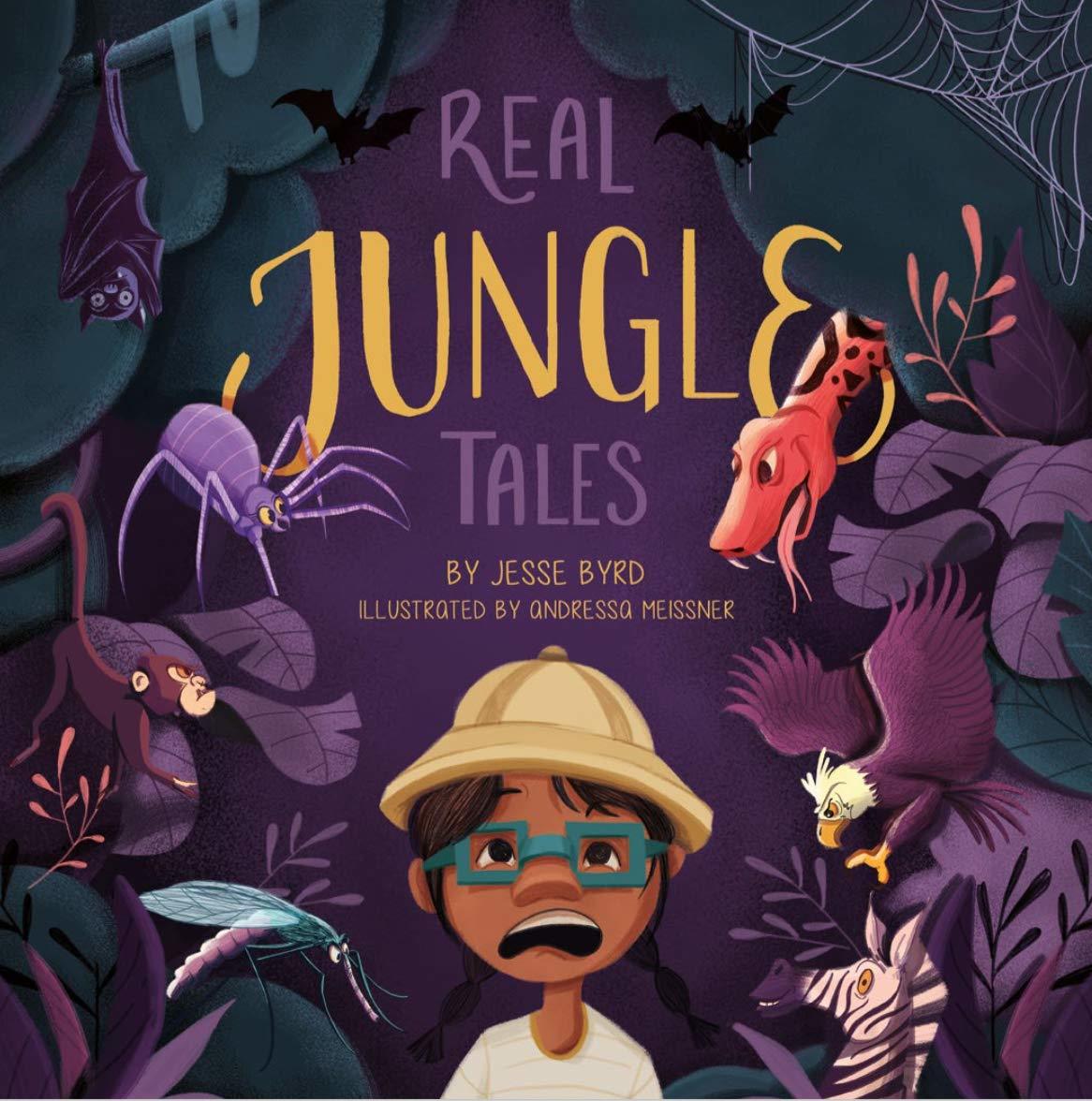 Real Jungle Tales by Jesse Byrd | Goodreads