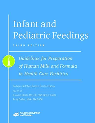 Infant and Pediatric Feedings: Guidelines for Preparation of Human Milk ...