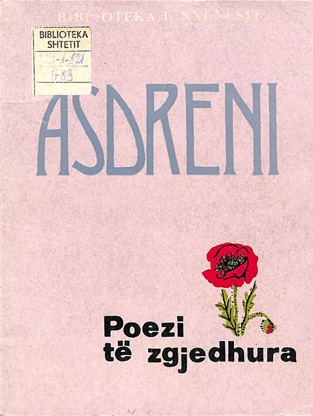 Poezi të zgjedhura by Asdreni | Goodreads