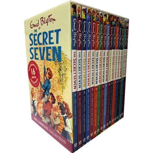 The Secret Seven Series 16-book box set by Enid Blyton | Goodreads