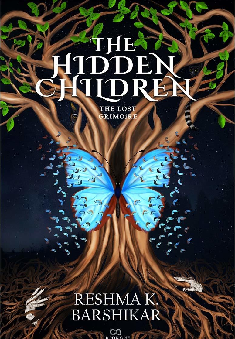 The Hidden Children: The Lost Grimoire by Reshma K. Barshikar | Goodreads