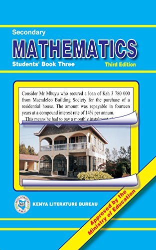 Secondary Mathematics Students’ Book 3 (Third Edition) by Worldreader ...