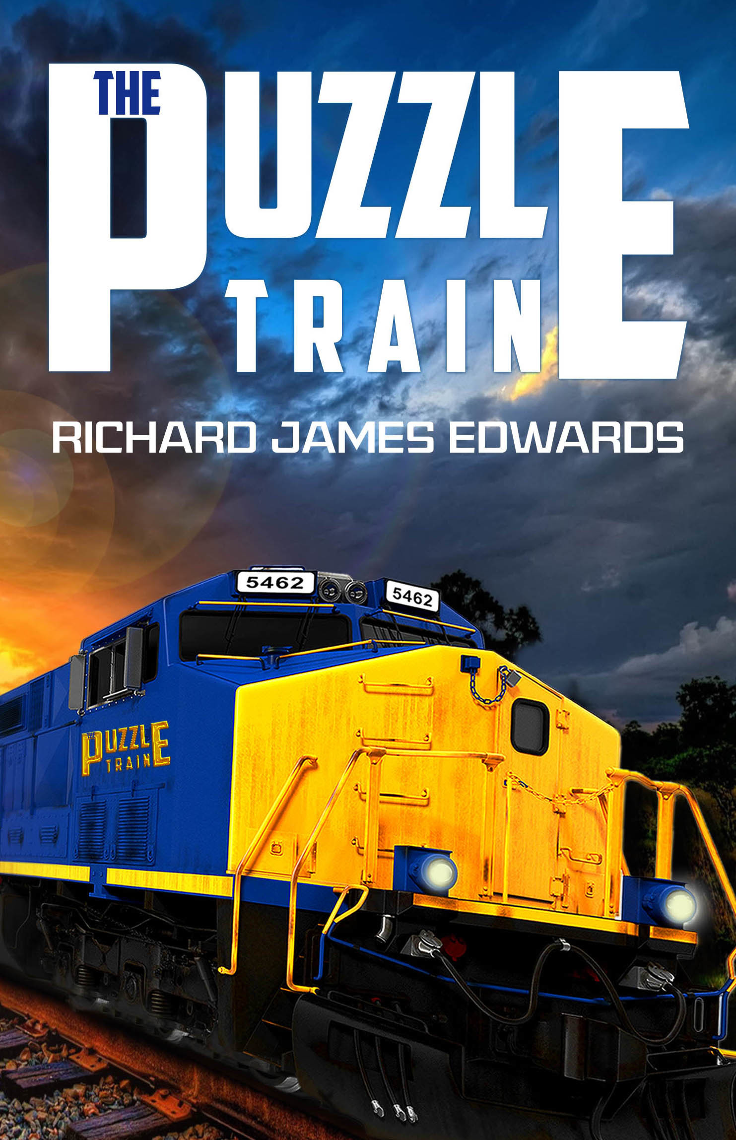 The Puzzle Train by Richard James Edwards | Goodreads