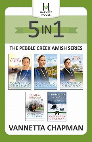 The Pebble Creek Amish Series: 5-in-1 eBook Bundle by Vannetta Chapman ...