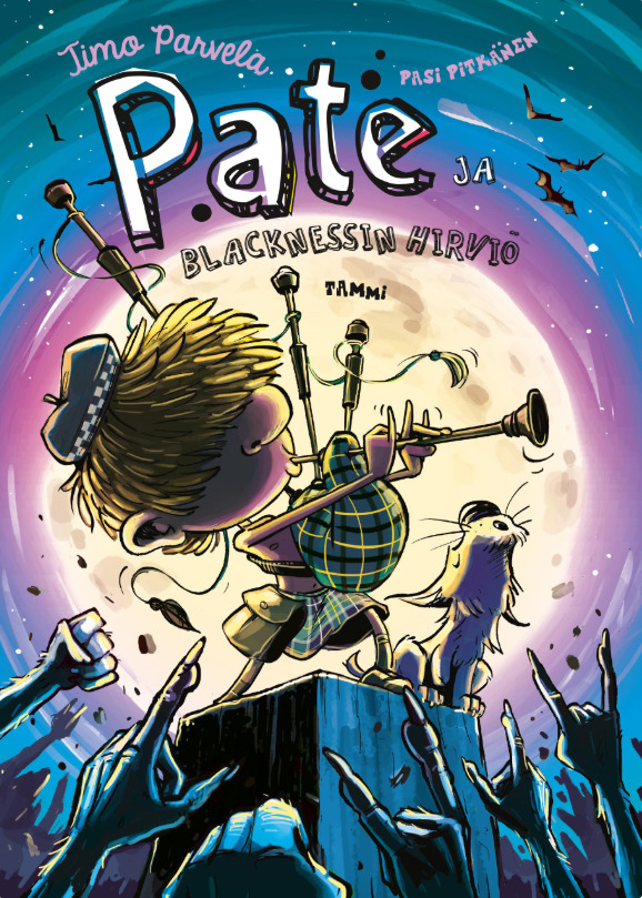 Pate ja Blacknessin hirviö by Timo Parvela | Goodreads