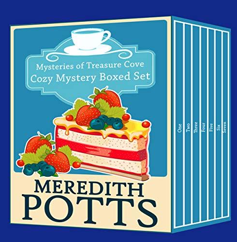 Mysteries of Treasure Cove Cozy Mystery Boxed Set by Meredith Potts | Goodreads