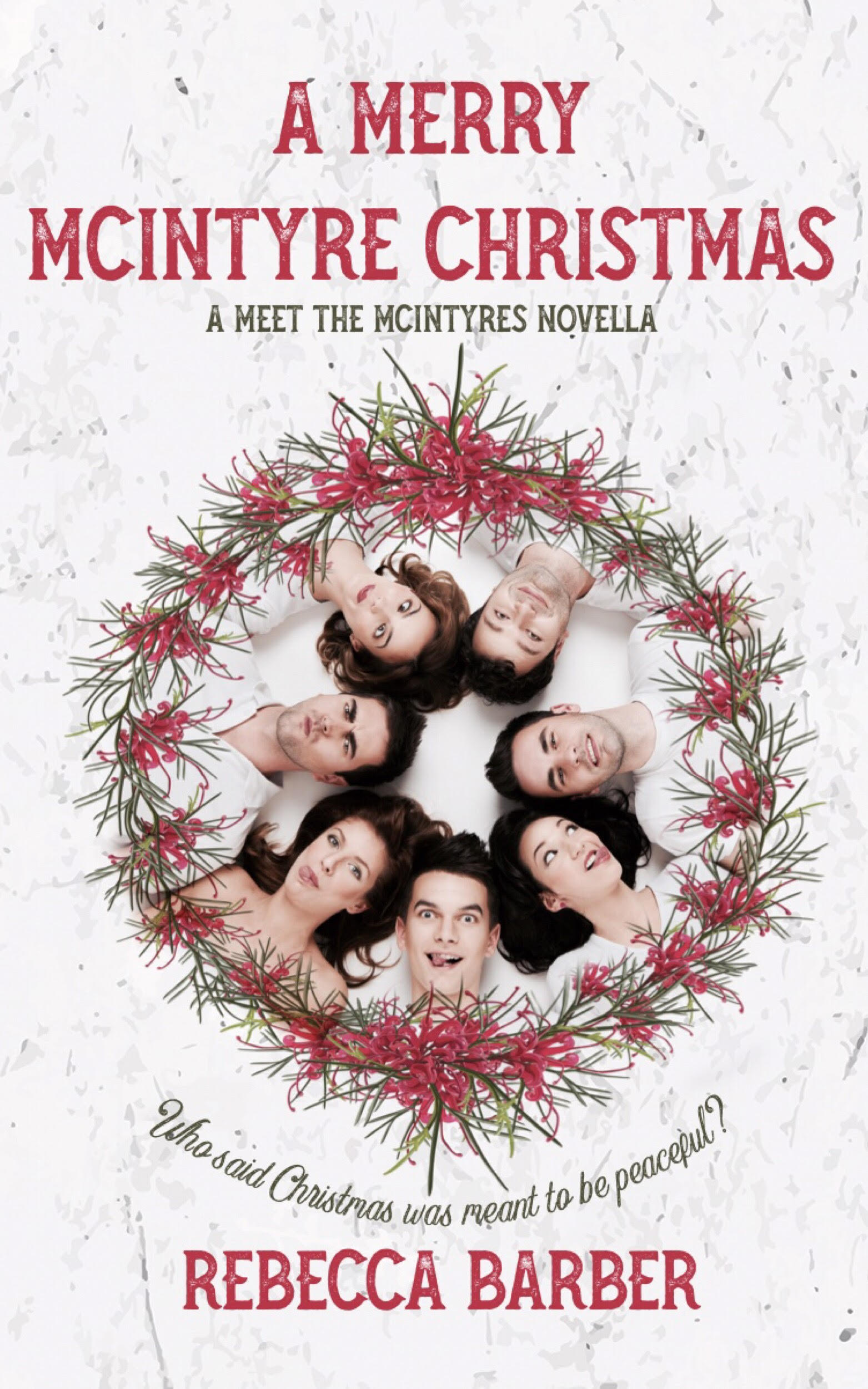 A Merry McIntyre Christmas (Meet the McIntyres) by Rebecca Barber ...
