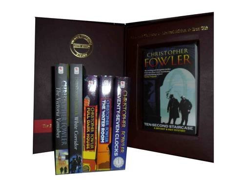 Christopher Fowler Collection: Seventy Seven Clocks / The Water Room ...