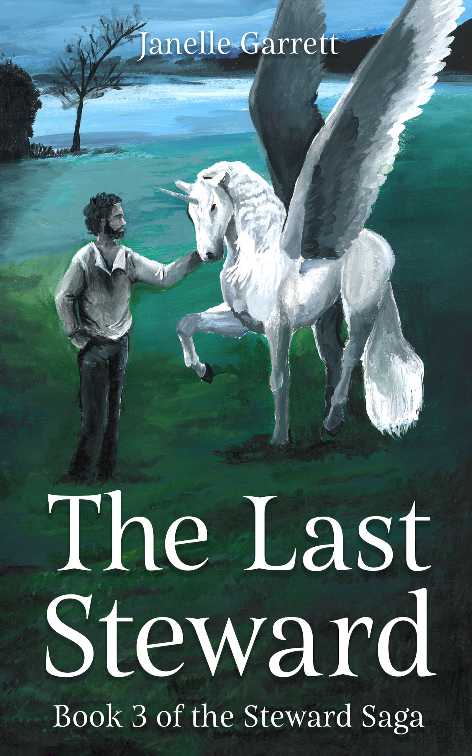 The Last Steward (The Steward Saga Part 3) by Janelle Garrett | Goodreads