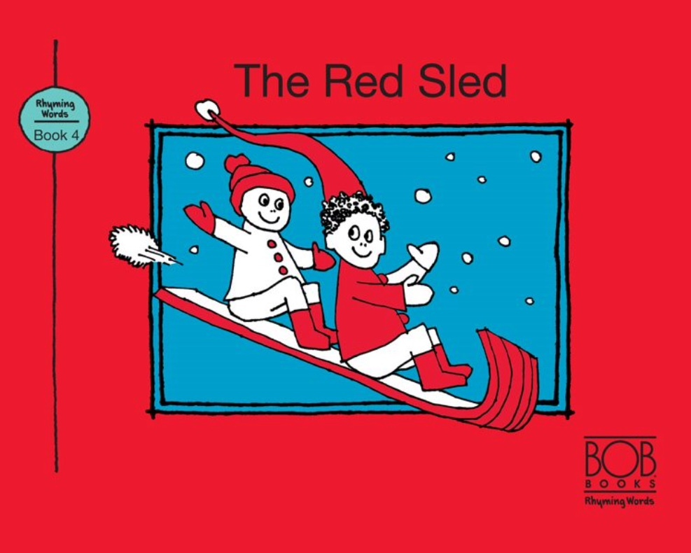 The Red Sled by Lynn Maslen Kertell | Goodreads