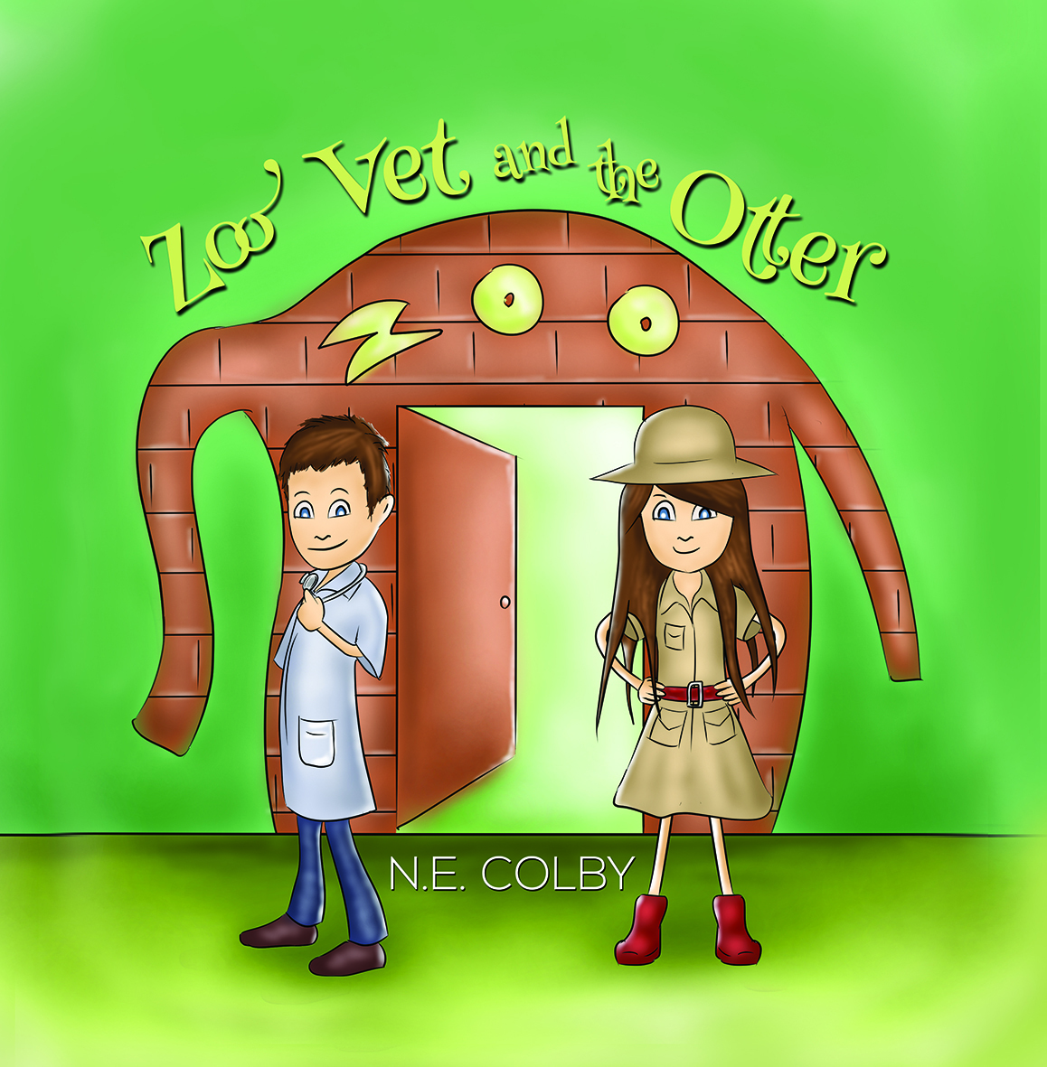Zoo Vet and the Otter by N.E. Colby | Goodreads