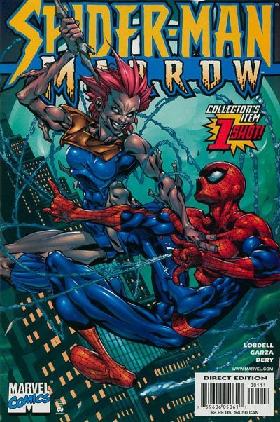 Spider-Man/Marrow by Scott Lobdell | Goodreads