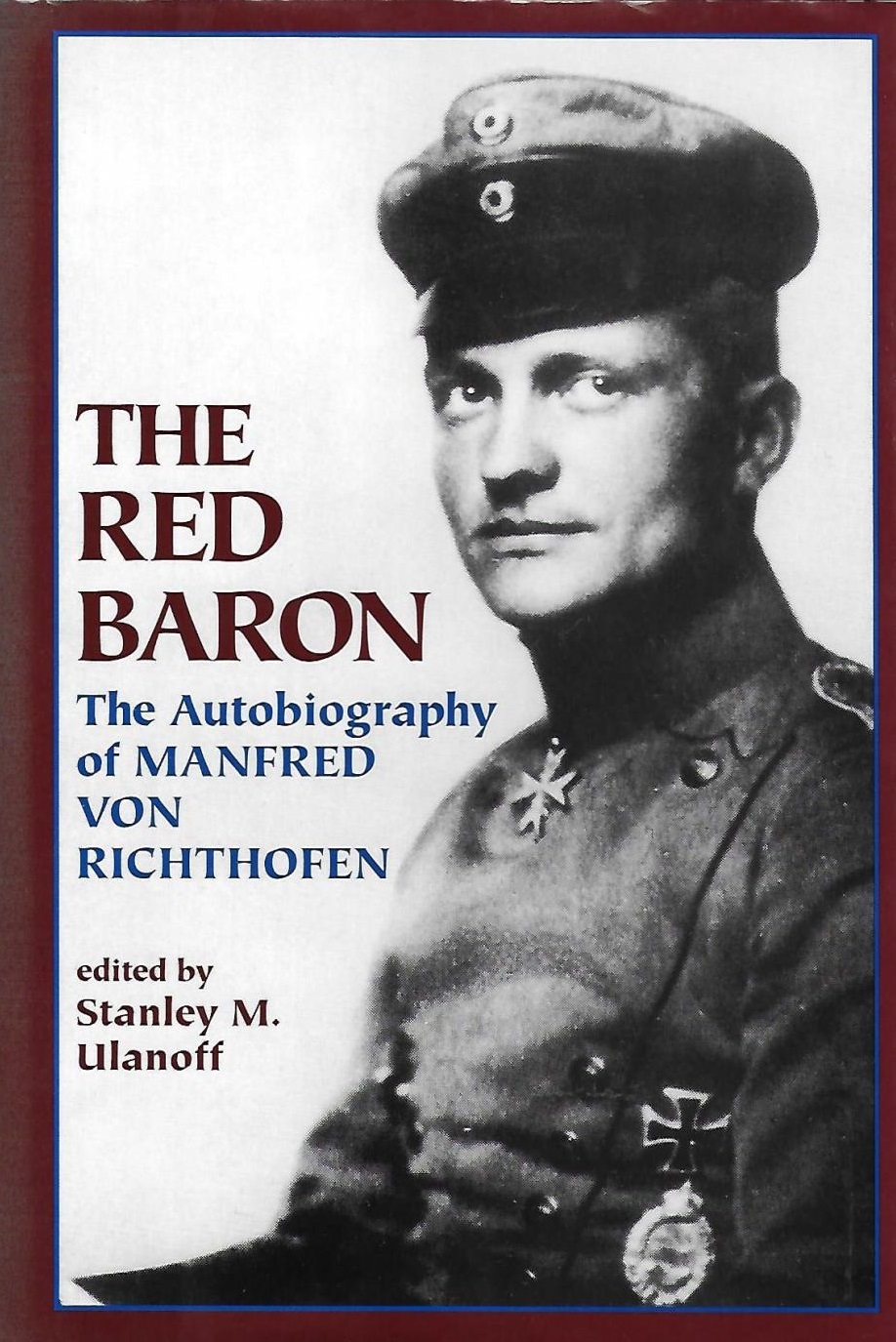 The Red Baron Manfred Frieherr Von Richthofe by Manfred von Richthofen ...