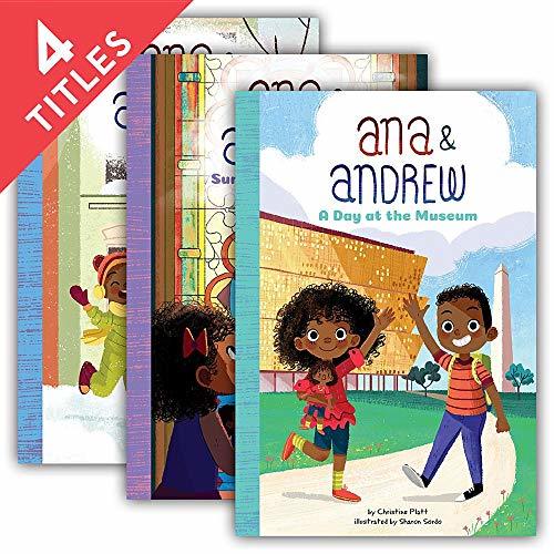 Ana & Andrew: Dancing at Carnival / a Day at the Museum / a Snowy Day ...