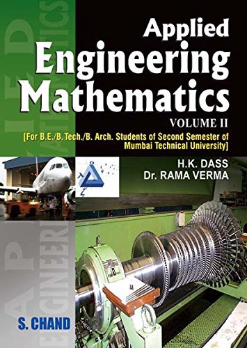 Applied Engineering Mathematics Vol-II by H.K. Dass | Goodreads
