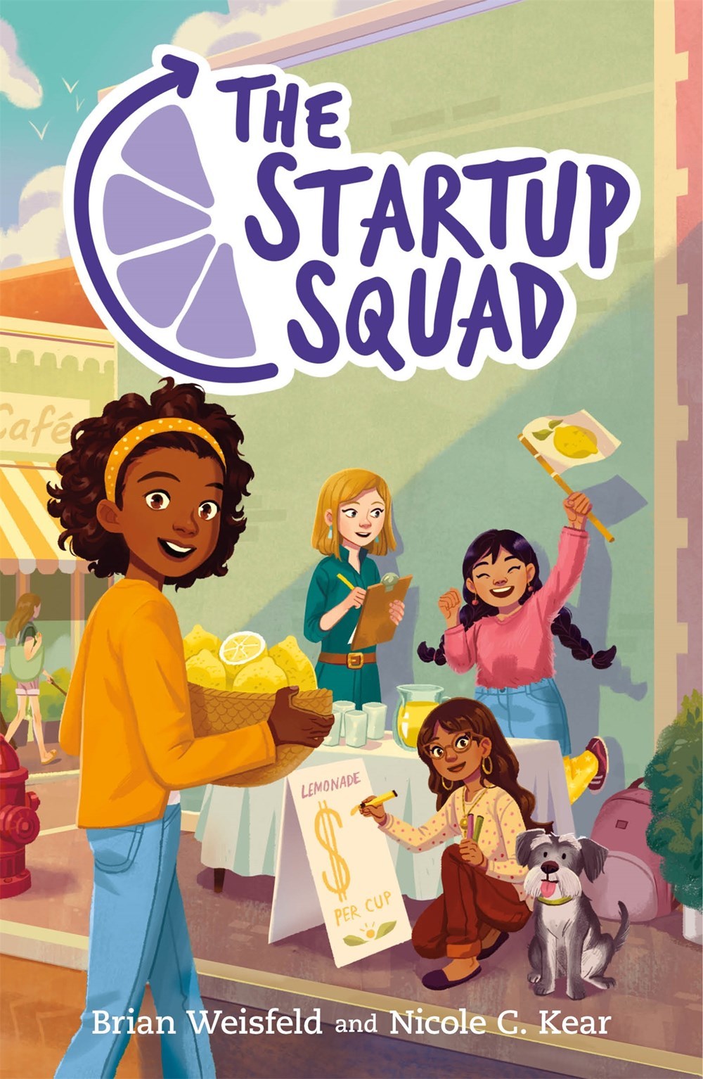 The Startup Squad (The Startup Squad, 1) by Brian Weisfeld | Goodreads