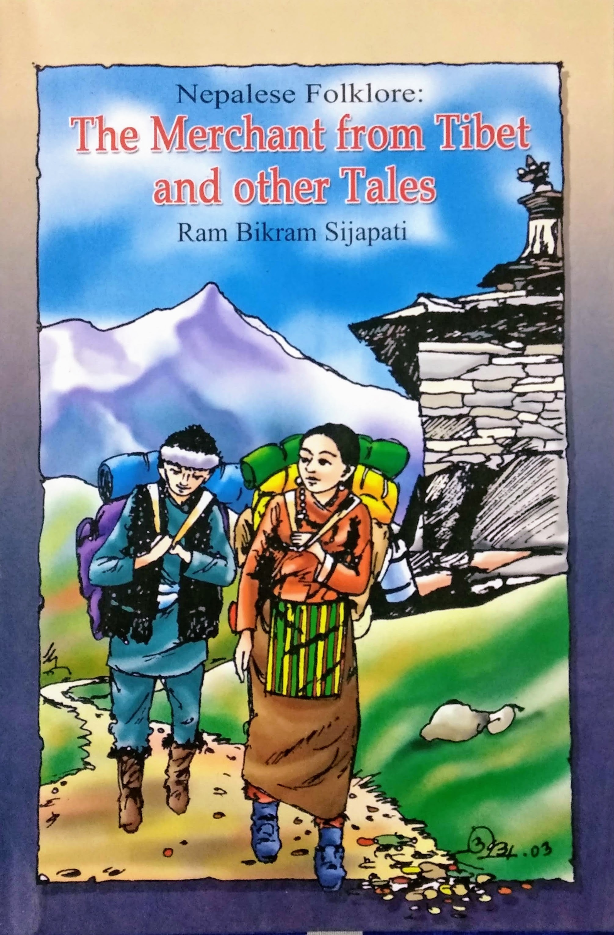 Nepalese Folklore: The Merchant from Tibet and other Tales by Ram ...