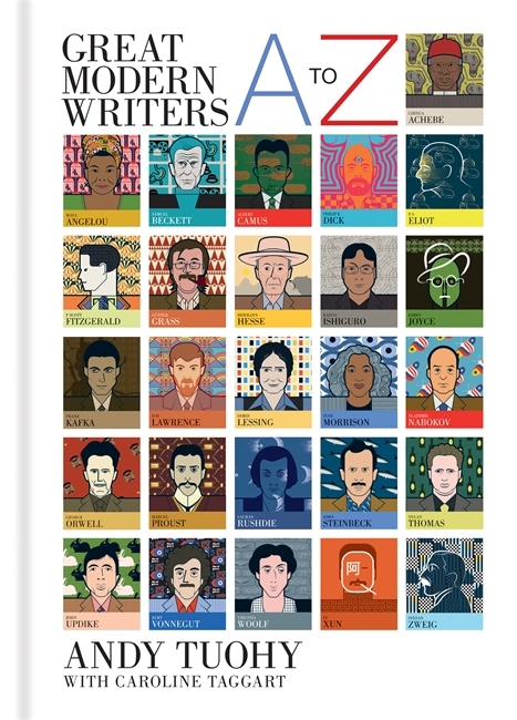 A-Z Great Modern Writers by Andy Tuohy | Goodreads